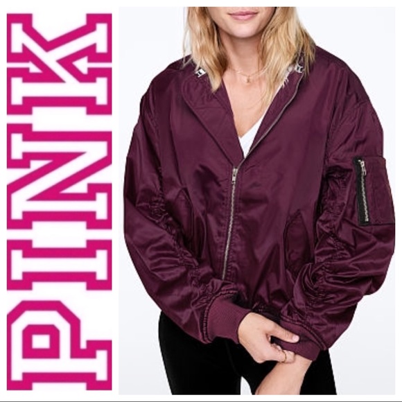 PINK Victoria's Secret | Jackets & Coats | Brand New Pink Victorias ...